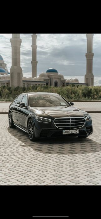 Аренда Мерседес w223 Vip!Мерседес Спринтер VIP S560,Майбах,V class, T ...