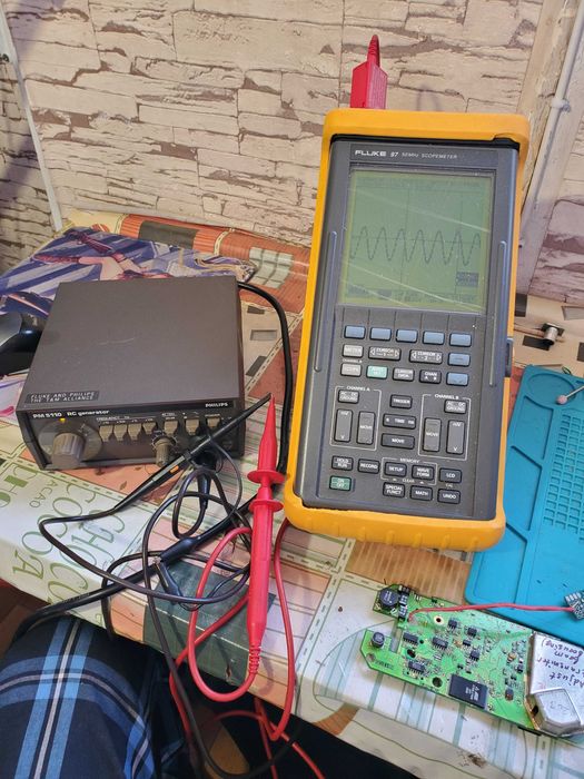 Scopemeter Philips Fluke97 - Аксессуары и комплектующие Алматы на Olx