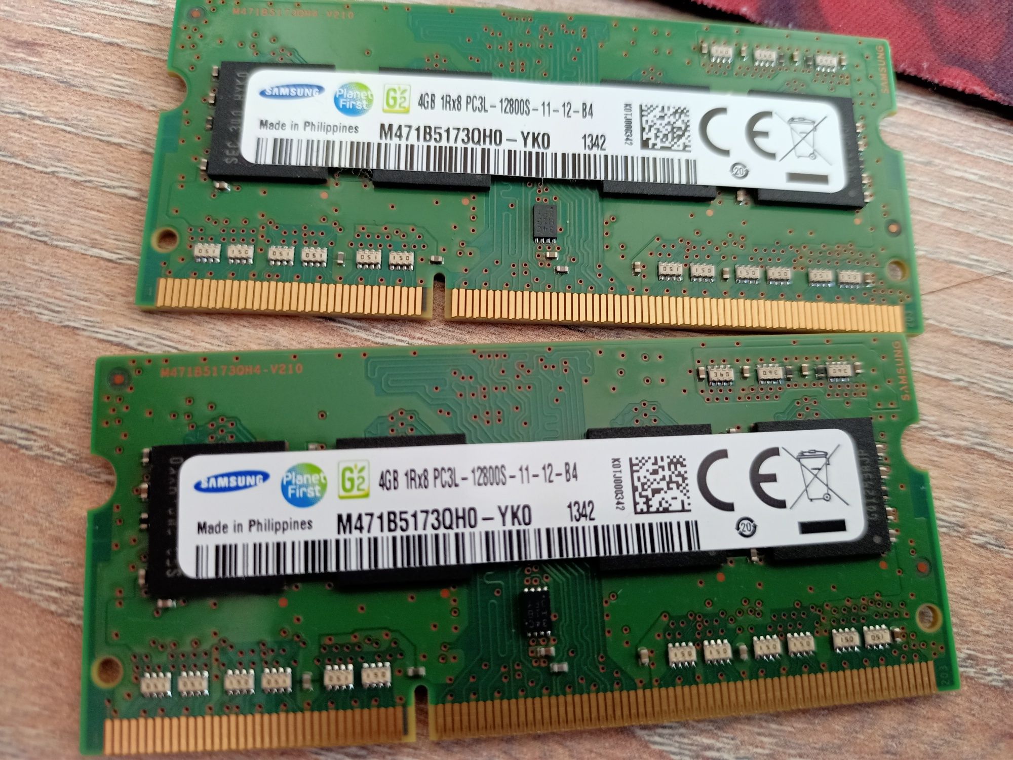 Оперативная память Ddr3l Pc3l Запчасти для ноутбуков Рудный на Olx