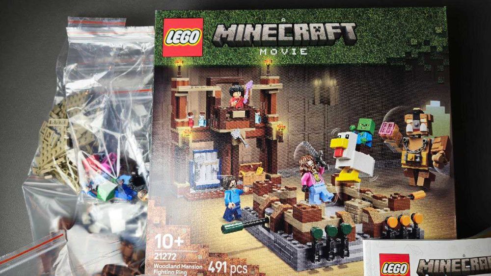 Lego Minecraft movie, 21272, Лесной особняк. The Woodland Mansion ...