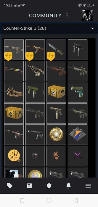 Аккаунт steam с ножом в cs2 - Игры для PC Шымкент на Olx