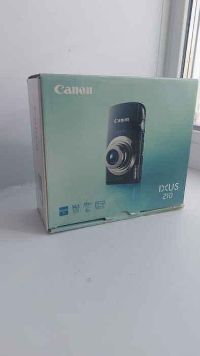 Новый цифровой фотоаппарат CANON ixus 210 - Цифровые фотоаппараты ...