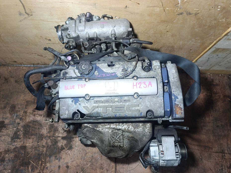 Двигатель H23A Dohc VTEC Blue Top Honda Accord 6 Хонда Аккорд 2.3 - Детали двигателя Караганда ...