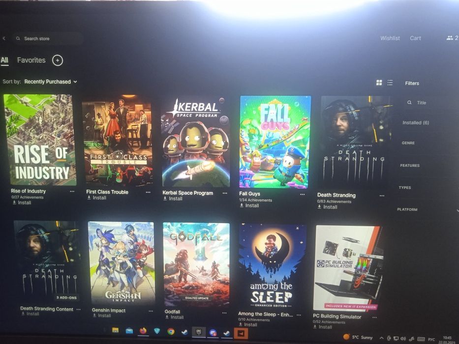 Продаю аккаунт epic games - Герои игр Талас на Olx