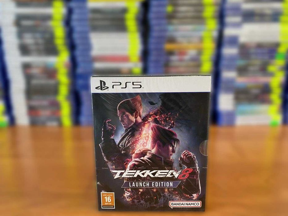 НОВЫЙ Tekken 8 Launch Edition PS5/ Теккен 8 Большой Выбор Дисков - Игры для приставок Астана на Olx