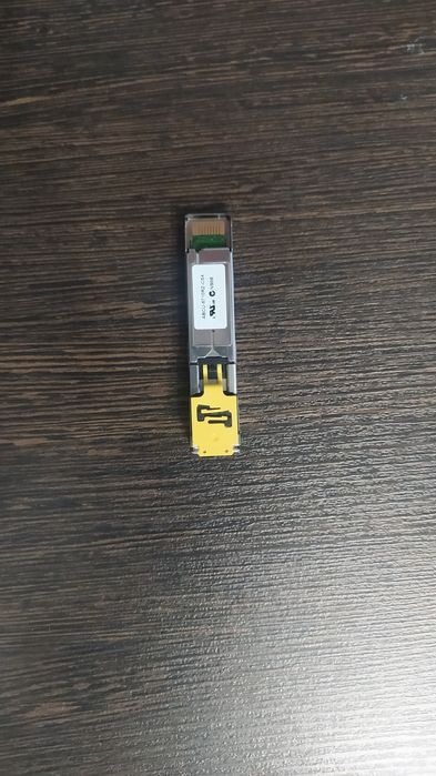 SFP модуль Cisco GLC-T коннектор RJ-45 модель GLC-TE - Прочая ...