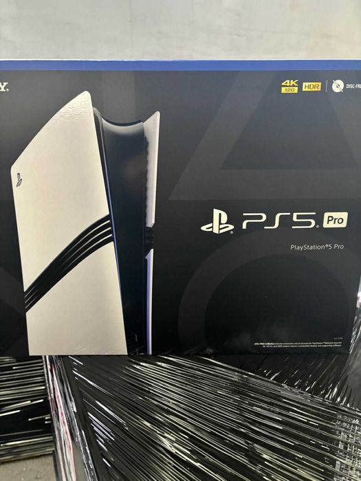Новинка! Sony PlayStation 5 Pro 2TB PS5 / NEW! Каспи QR / Halyk - Приставки Алматы на Olx