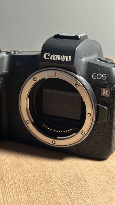 Камера Canon eos R / RF 24-70 mm - Цифровые фотоаппараты Астана на Olx