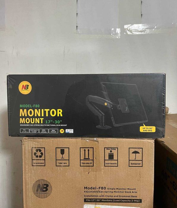 Оптом кронштейны для монитора NB F80 - Мониторы Алматы на Olx