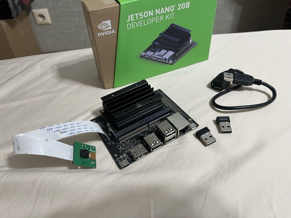 Nvidia jetson nano 2gb - Комплектующие и аксессуары Астана на Olx