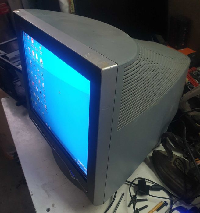 Монитор LG Flatron T750BH Plus, ЭЛТ, толстый, продам. - Мониторы Тараз ...