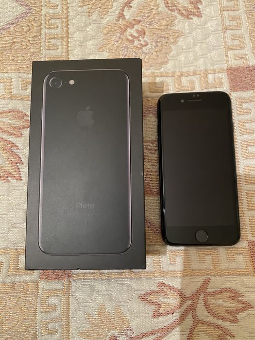 IPhone 7 (256 gb) Jet Black - Мобильные телефоны / смартфоны Шымкент на Olx