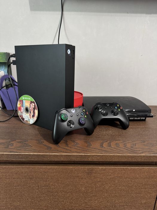 Консоль X box X 1TB - Приставки Актобе на Olx
