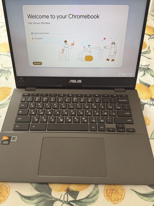 Продам Хромбук Asus - Ноутбуки Астана на Olx