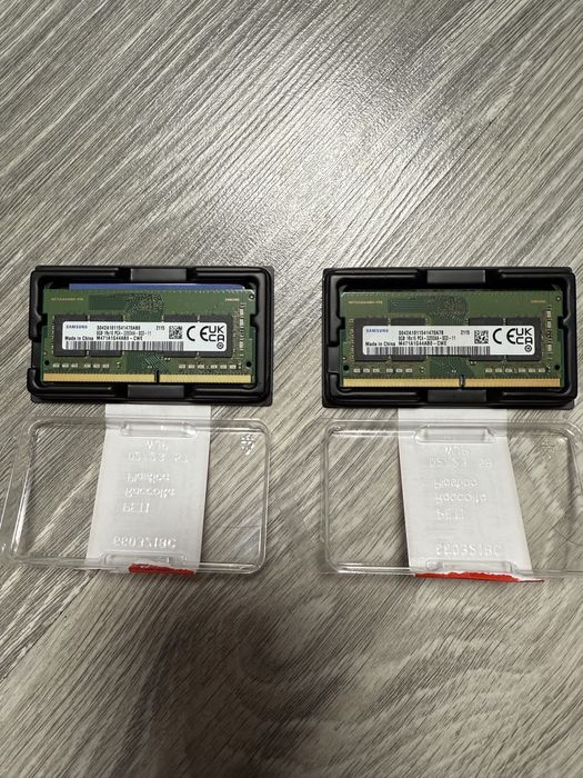 Samsung оперативная память для ноутбука Ddr4 8ГБ 3200МГц Запчасти для