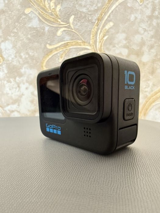 GoPro Hero 10 Black — жирная комплектация! - Экшн-камеры Астана на Olx