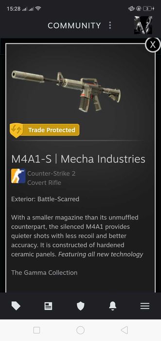 Аккаунт steam с ножом в cs2 - Игры для PC Шымкент на Olx