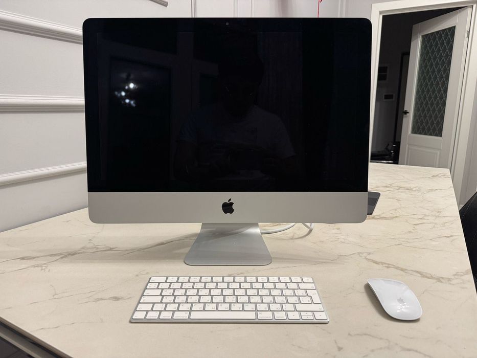 IMac 21,5-inch 2017, Apple Magic Mouse, Apple Magic Keyboard ...