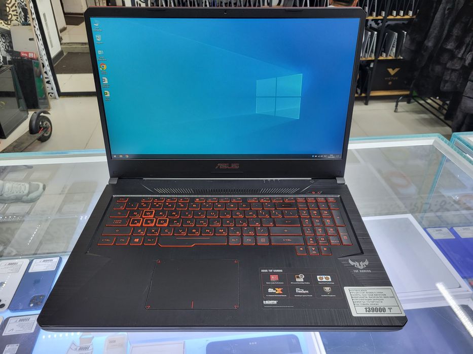 Ноутбук Asus Ryzen 5 3550H Озу 16гб ssd512gb Rx 560X 4gb - Ноутбуки ...