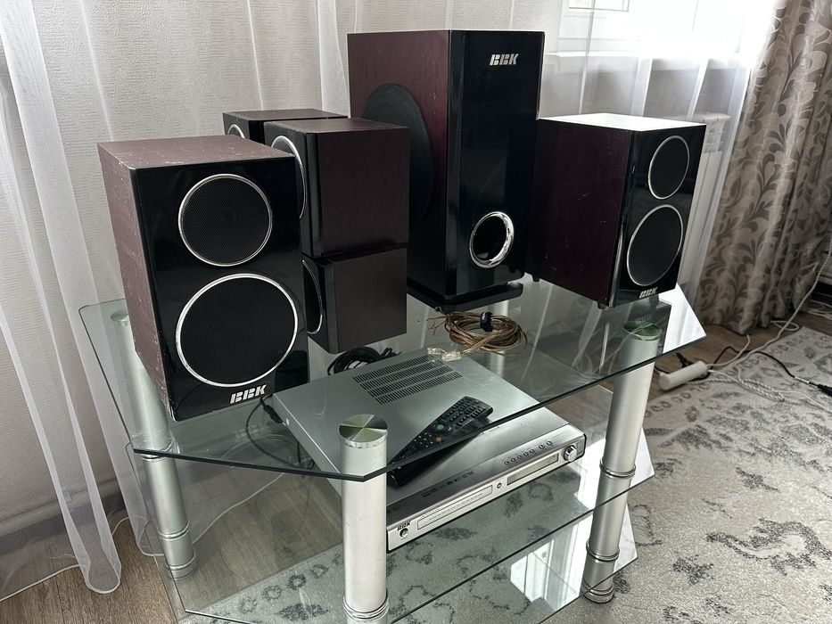 Домашний кинотеатр BBK 5.1 - Акустические системы Алматы на Olx