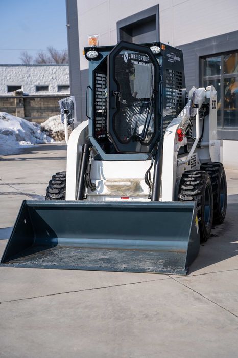 Мини фронтальный погрузчик Wecan WT 830 - Погрузчики Петропавловск на Olx