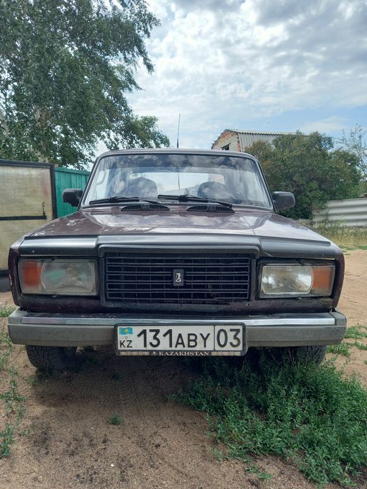 Ваз 2107 , инжектор , 5 супенчатая - ВАЗ Степногорск на Olx