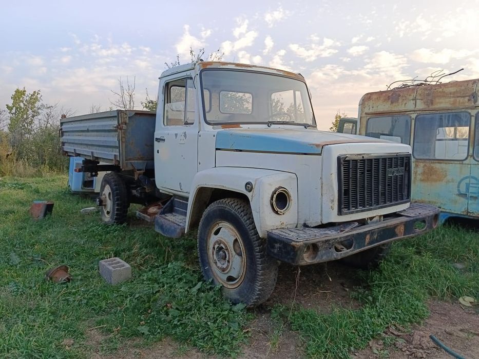 Газ 3309 самосвал - Грузовые автомобили Карабулак на Olx