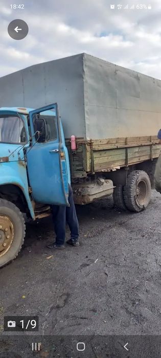 Зил 130 фургон, на ходу - Грузовые автомобили Костанай на Olx
