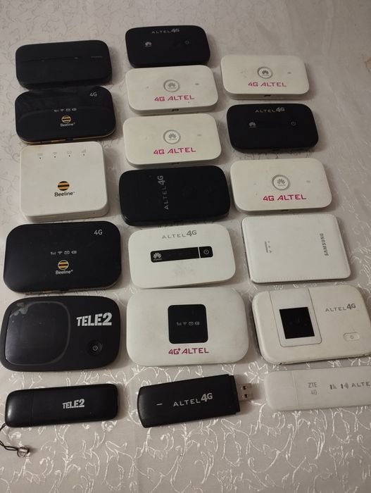 Роутера модем 4g Altel - Периферийные устройства Енбекши на Olx